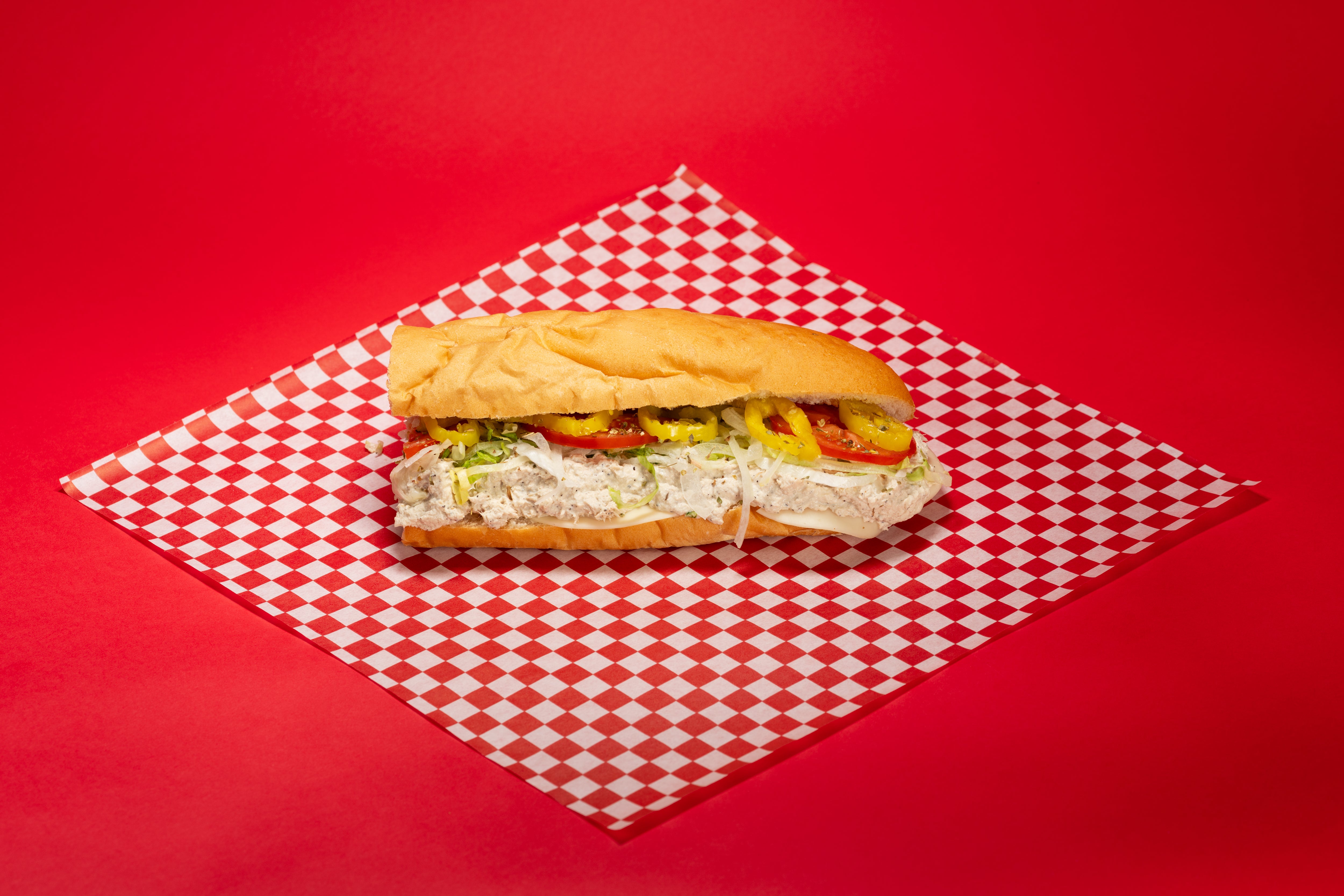 1/2 #15 Tuna | Jersey Giant SUBS!
