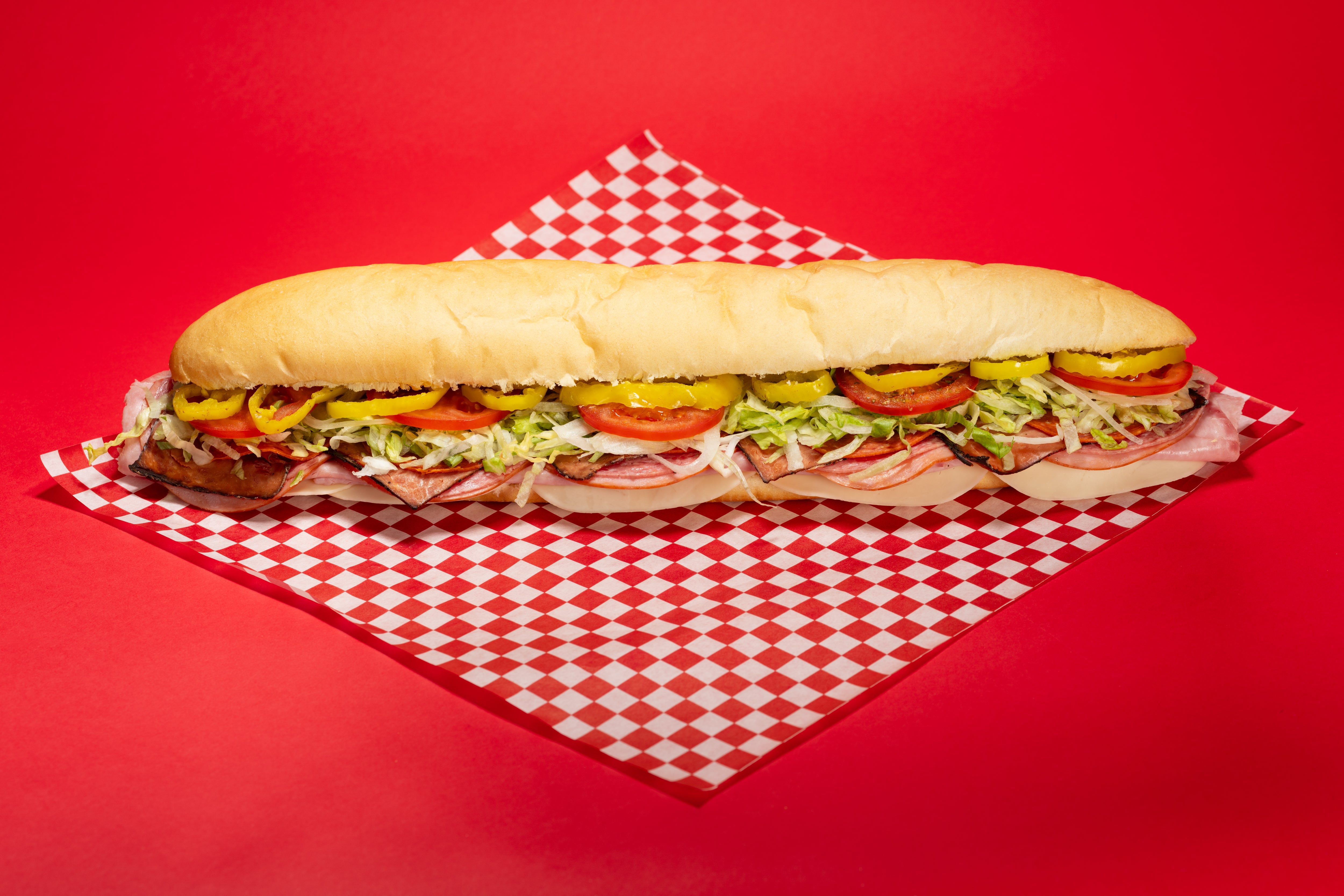 #6 The Boss | Jersey Giant SUBS!